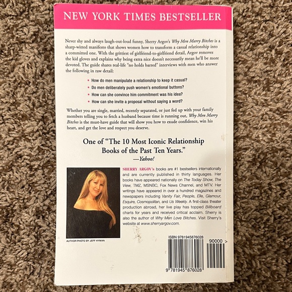 Other | Why Men Marry Bitches Book | Poshmark
